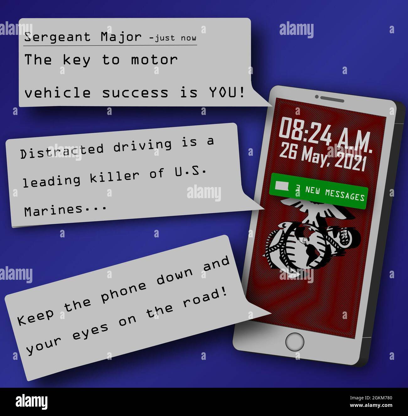 This graphic was designed to bring awareness to the dangers of ...