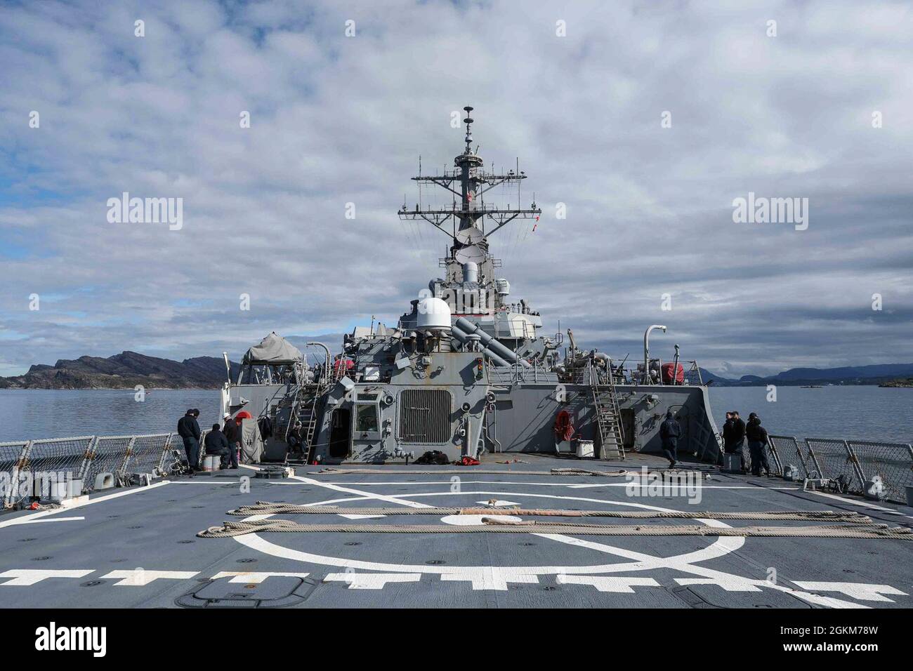 Haakonsvern naval base hi-res stock photography and images - Alamy