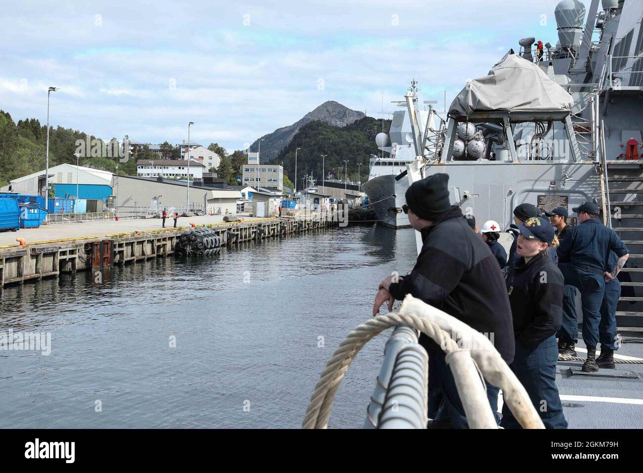Haakonsvern naval base hi-res stock photography and images - Alamy