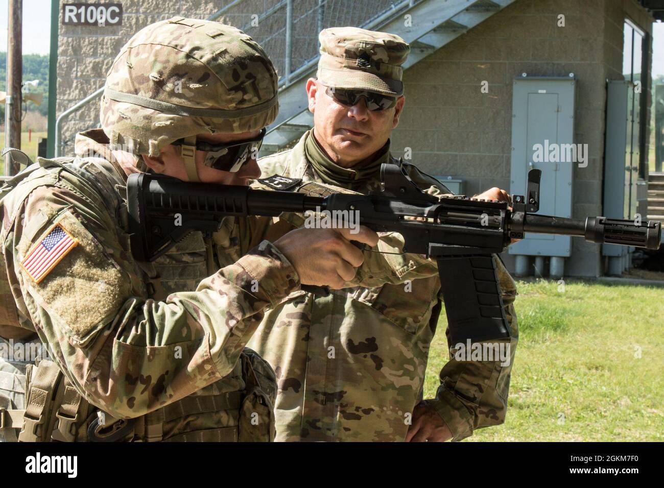 Spc. Nicholas Kyne, a U.S. Army Reserve Soldier from the 416th Theater ...