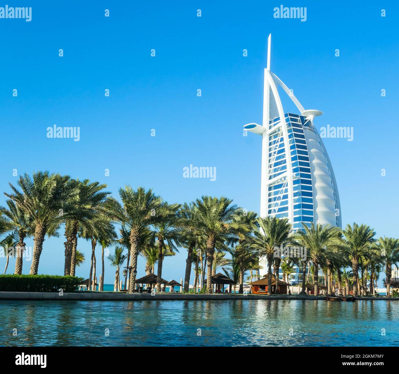DUBAI, UAE - December, 10, 2013: A general view of the world's first ...