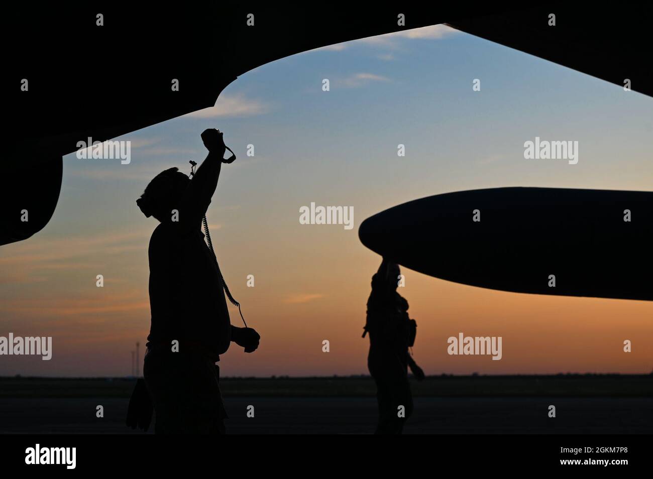 An Airman from the 96th Aircraft Maintenance Unit and a pilot with the ...