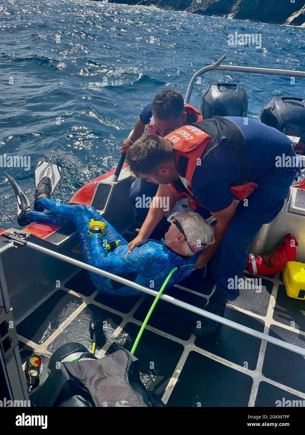 Coast Guard Boat Forces Detachment St. Thomas and Coast Guard Air ...