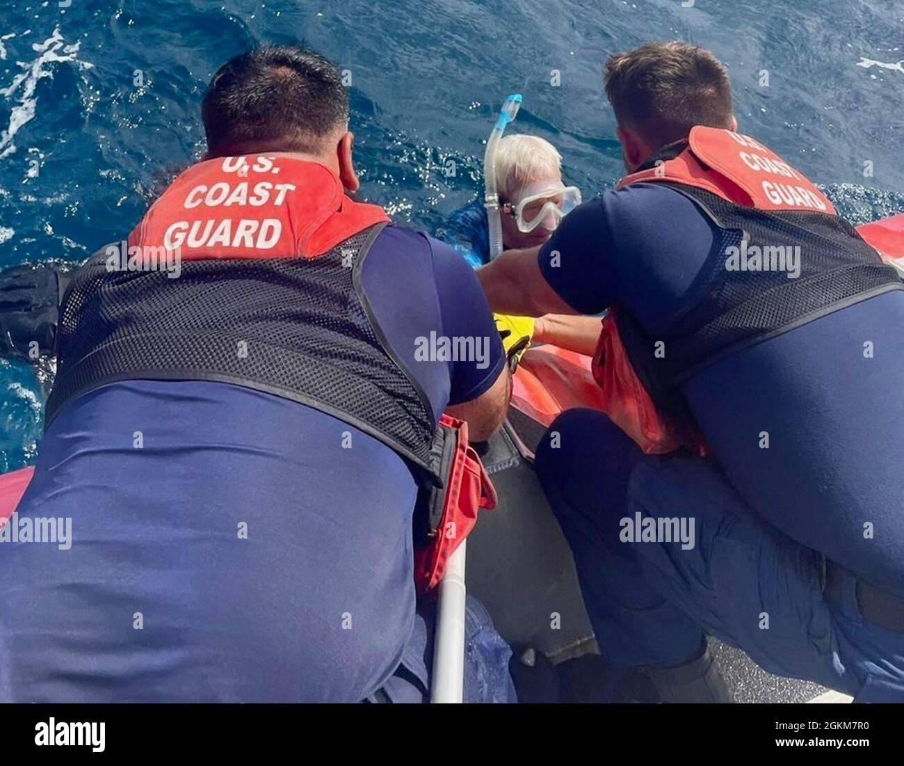 Coast Guard Boat Forces Detachment St. Thomas and Coast Guard Air ...