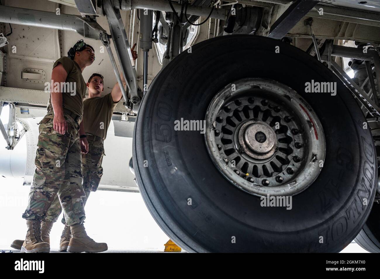 Senior Airman Joseph Geiger and Senior Airman Zachary Morrison, 911th ...