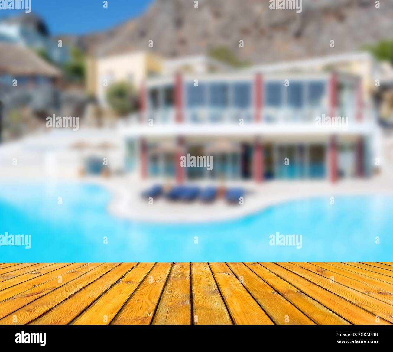 Pool wood floor texture texture hi-res stock photography and images - Alamy