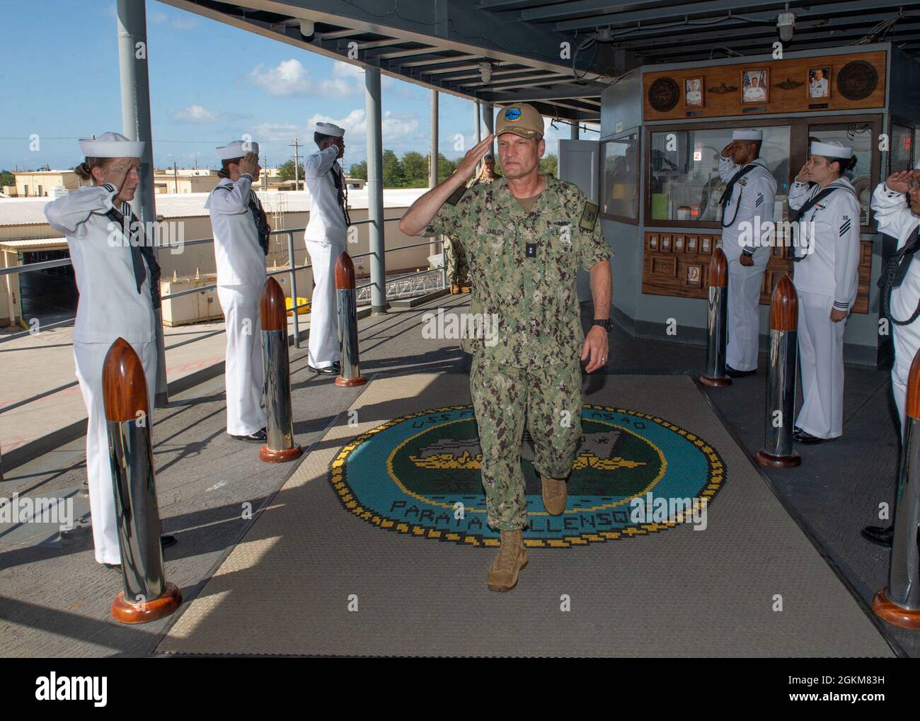 Commander submarine force u s pacific fleet hi-res stock photography ...
