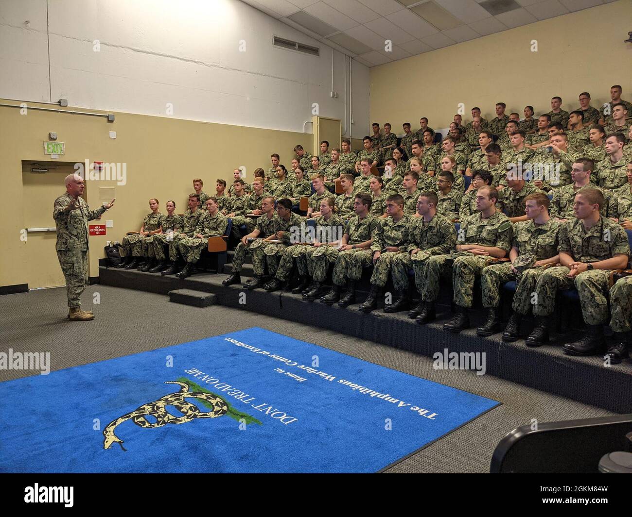 Rear Adm. Philip Sobeck, commander, Expeditionary Strike Group 3 ...