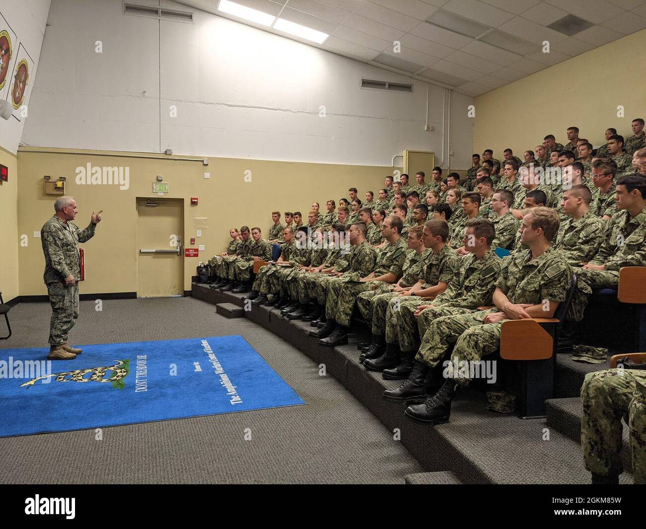 Commander of expeditionary strike group esg 3 High Resolution Stock ...