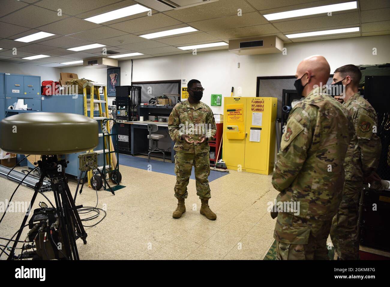 U.S. Air Force Airman 1st Class Simisola Mark, 35th Operations Support ...