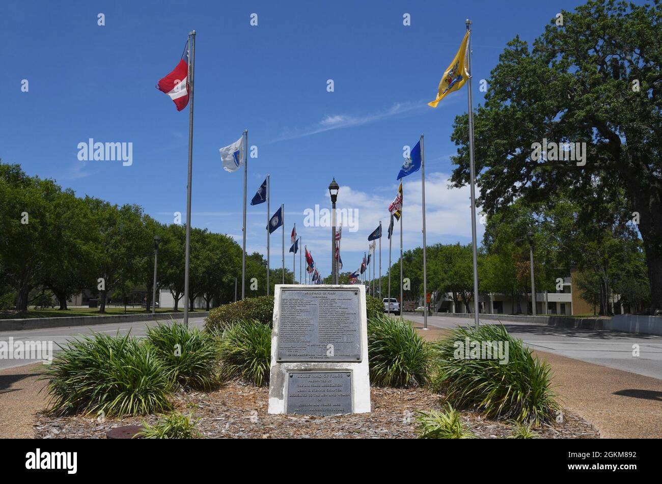 The Boulevard of Flags was established on Oct. 4, 1988 by the John C ...