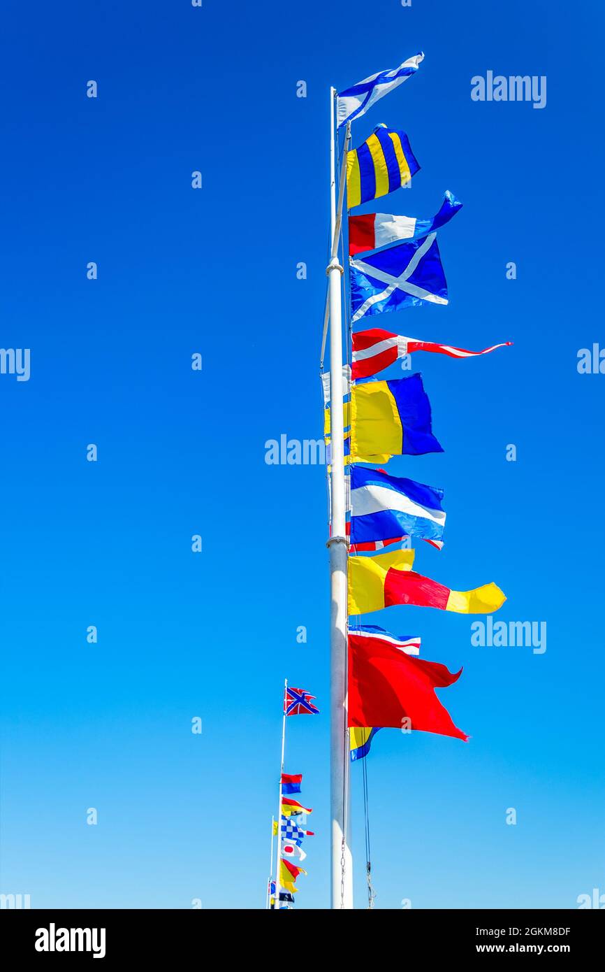 Modern world flags hi-res stock photography and images - Alamy