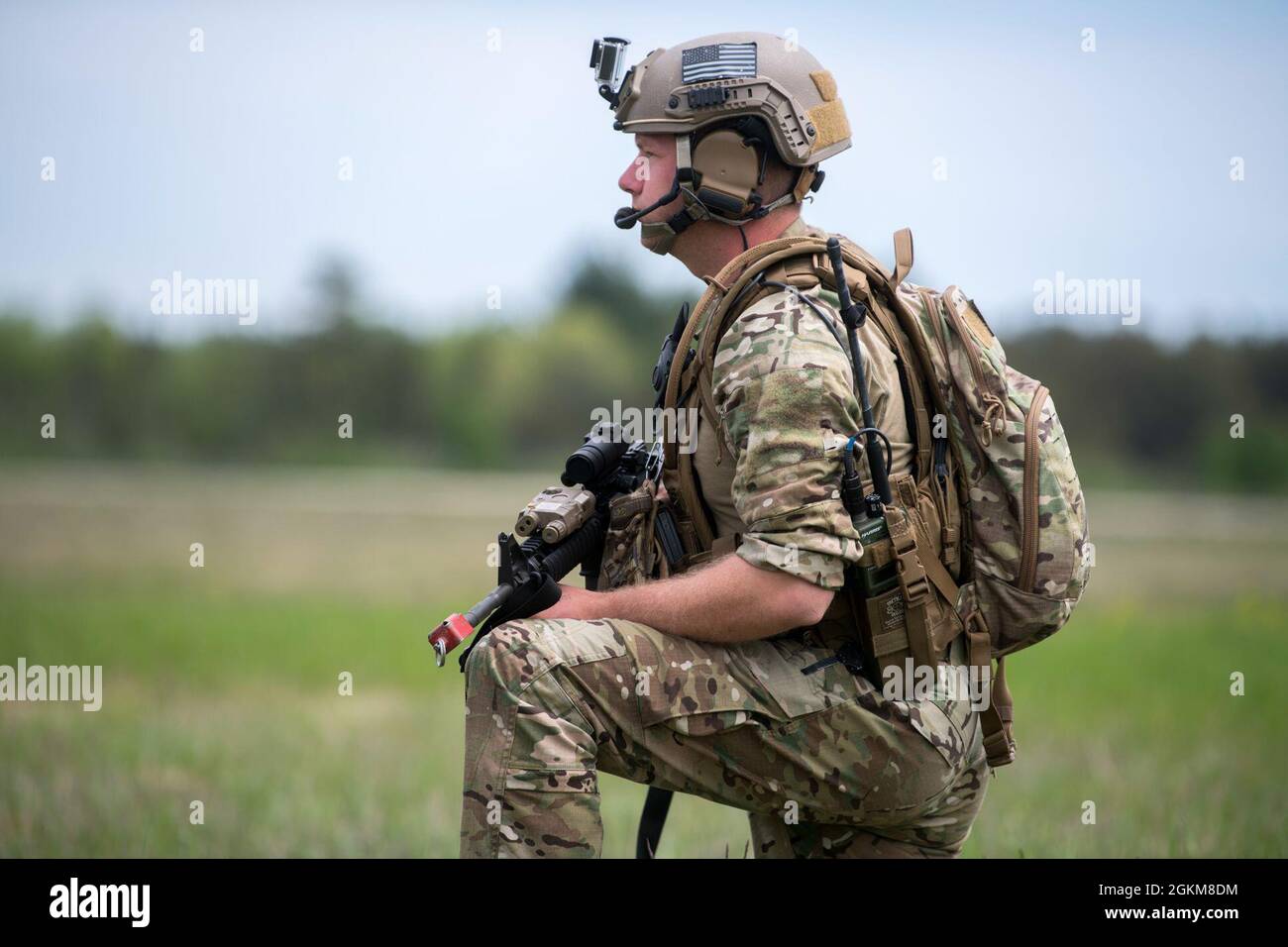 U.S. Air Force Master Sgt. Lee Boston, 621st Contingency Response Wing ...