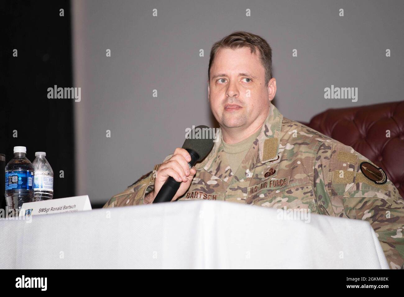 Senior Master Sgt. Ronald Bartsch, 90th Comptroller Squadron ...
