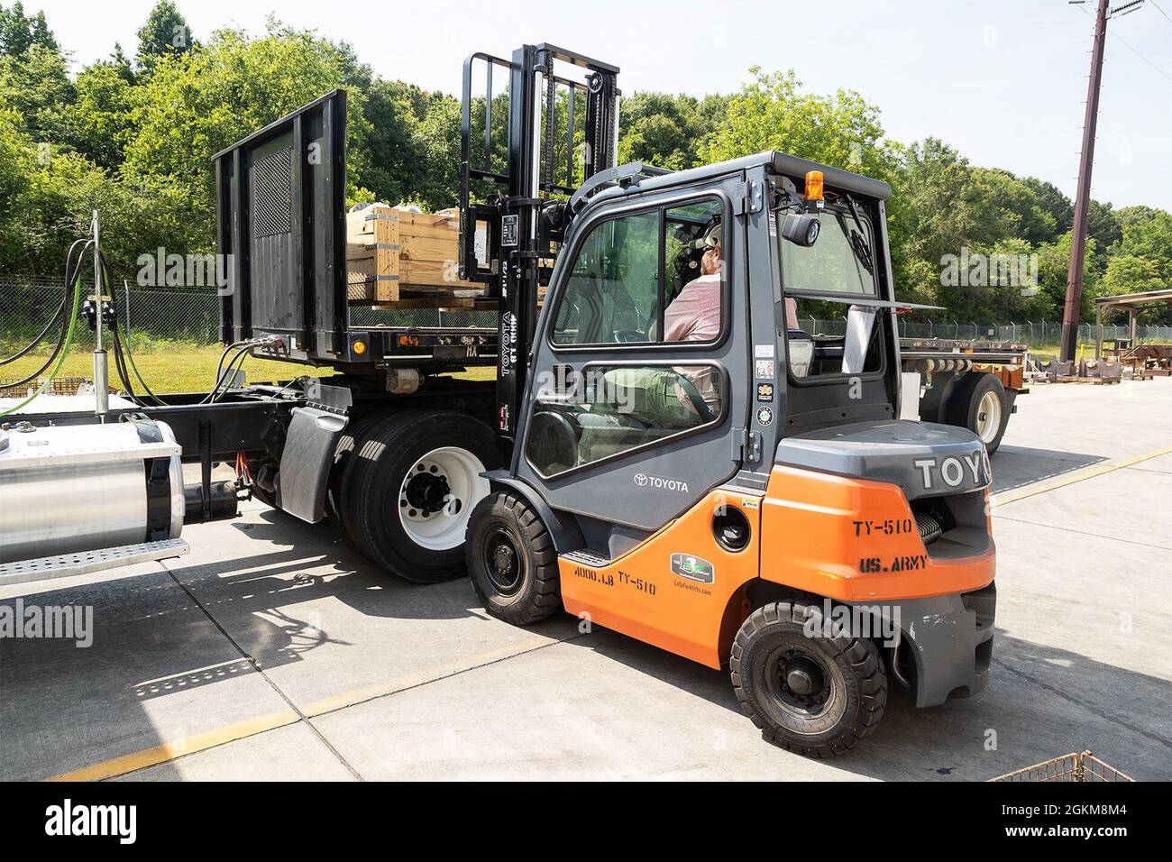 At Anniston Army Depot, a team leader in the Final Drive Branch ...
