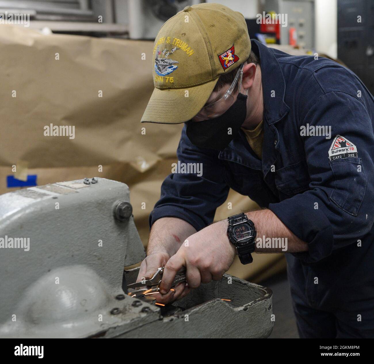 Uss merrimack hi-res stock photography and images - Alamy