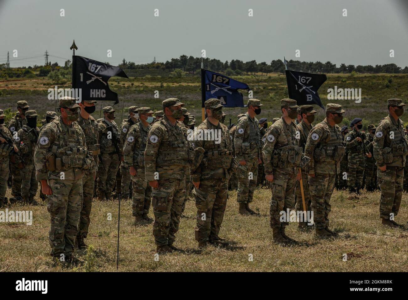 167th infantry hi-res stock photography and images - Alamy