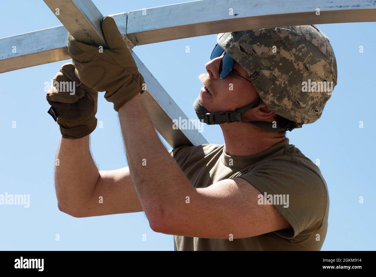 Senior Airman Tristin Kesemann, 39th Operations Support Squadron air ...