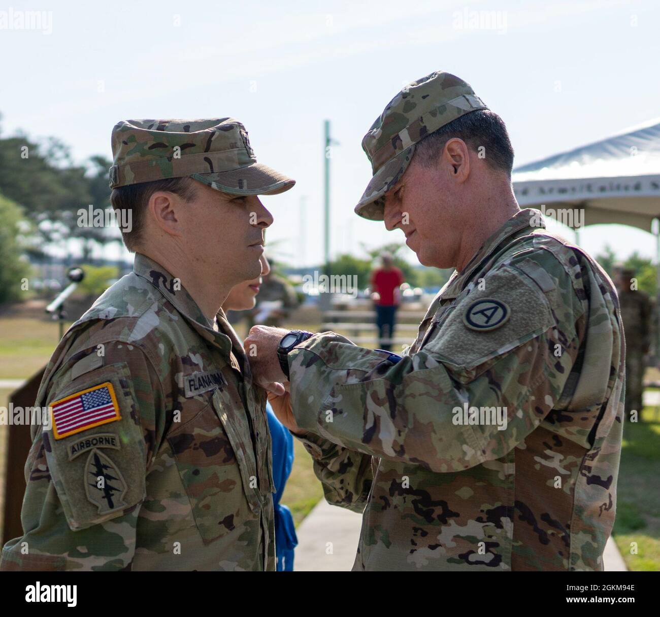U.S. Army Brig. Gen. Brian Davis, Chief of Staff, U.S. Army Central ...