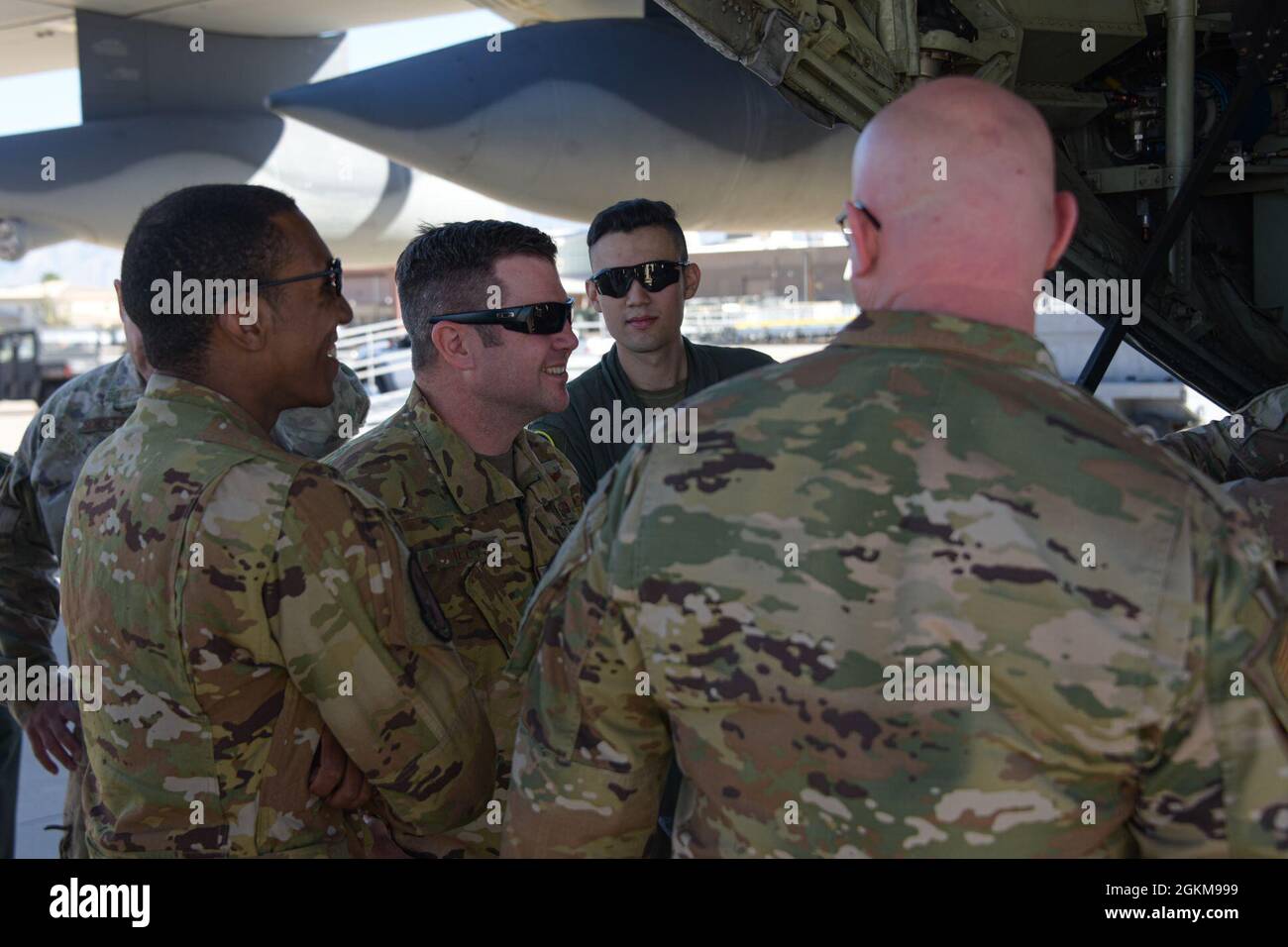 U.S. Air Force Col. Paul Sheets, incoming 355th Wing vice commander ...