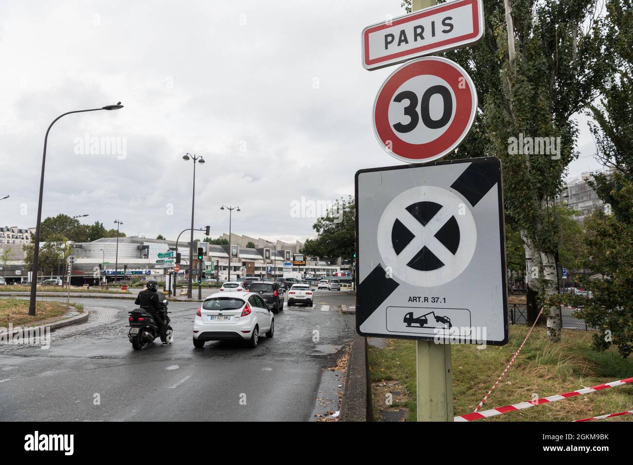 Photo Enforced Speed Sign High Resolution Stock Photography and Images ...