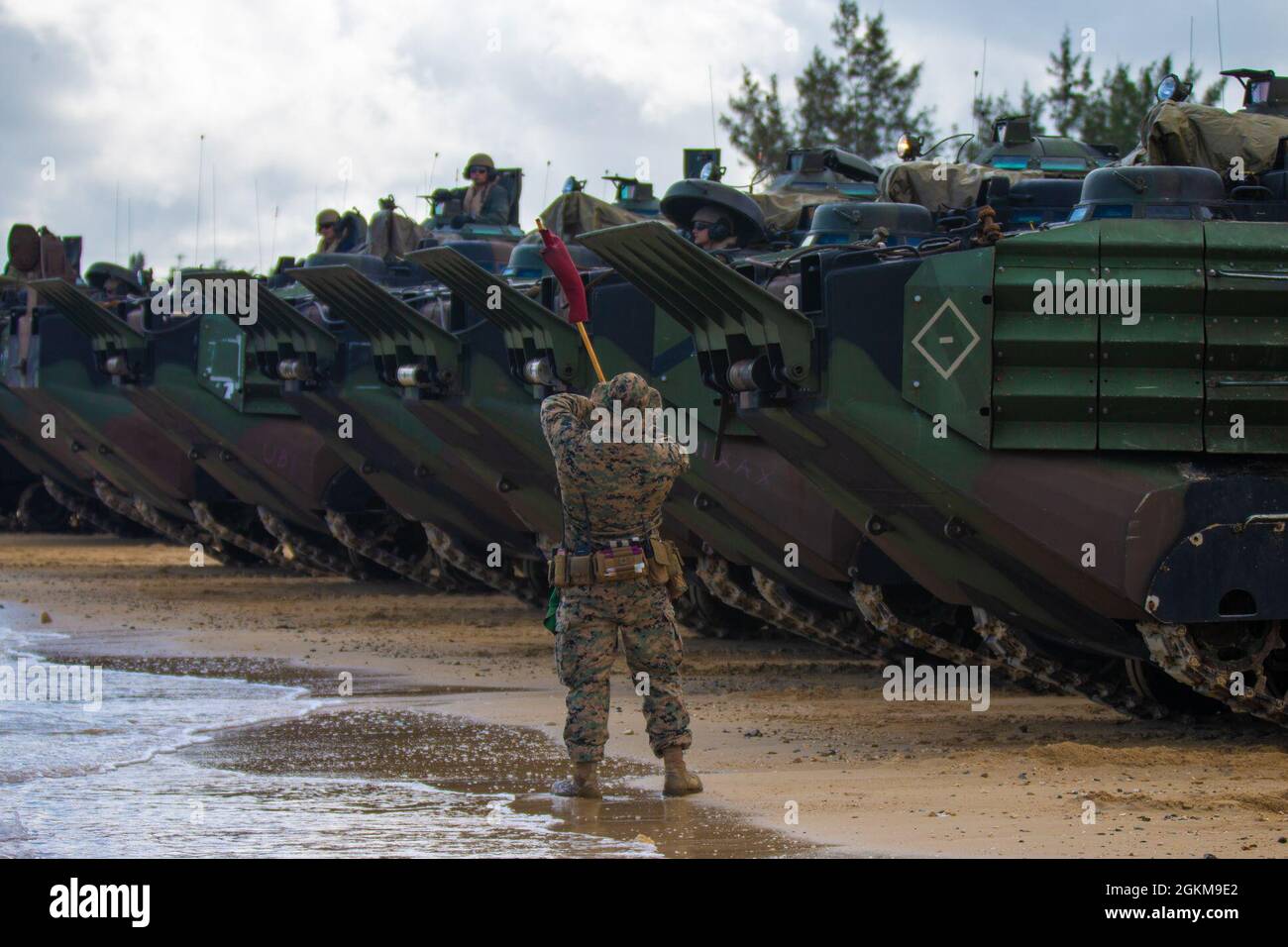 U.S. Marine Corps 1st Lt. Mitchell Ciszewski, with Company B, 3d ...