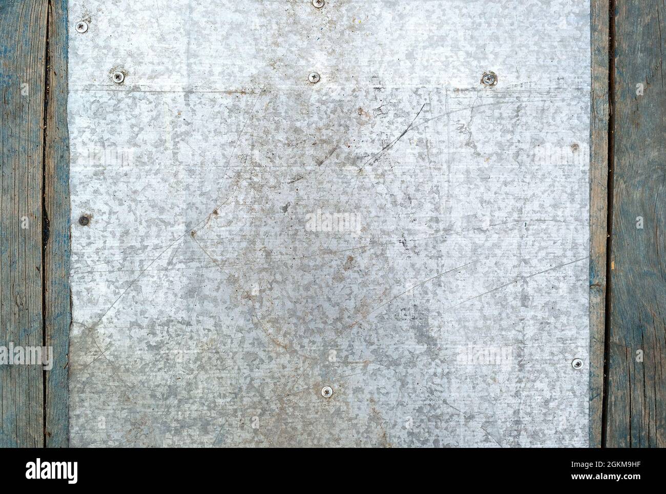 Scratched old metal surface background or texture Stock Photo - Alamy