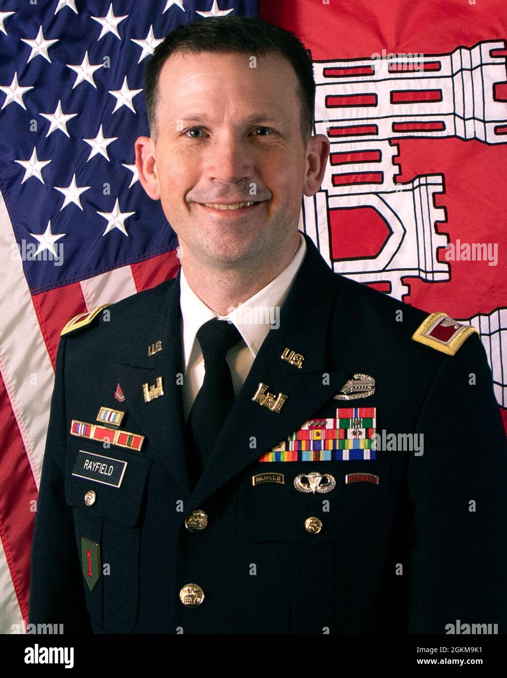 Col. Travis J. Rayfield, U.S. Army, took command June 11, 2021, of the ...