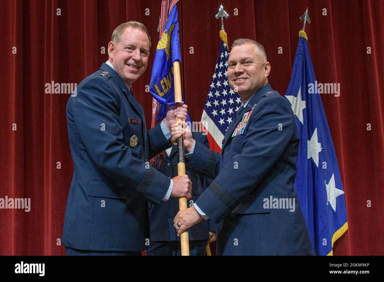 Lemay center change of command hi-res stock photography and images - Alamy