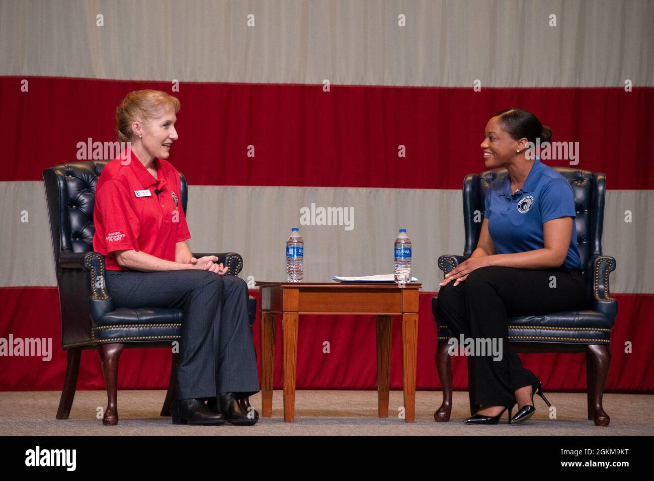 Maxwell AFB, Ala. - Maj. Gen. Jeannie M Leavitt, Director of Operations ...