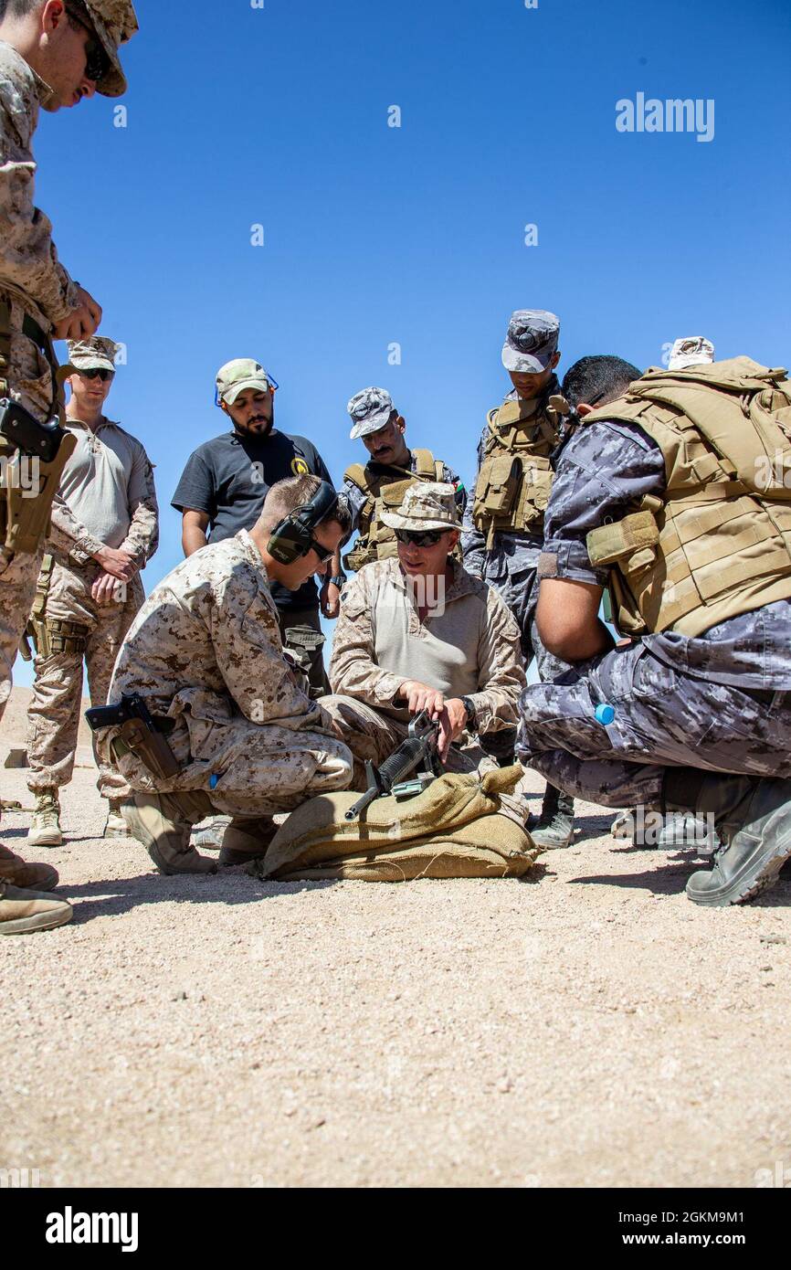 U.S. Marines with 2nd Battalion, 1st Marines, attached to the Special ...