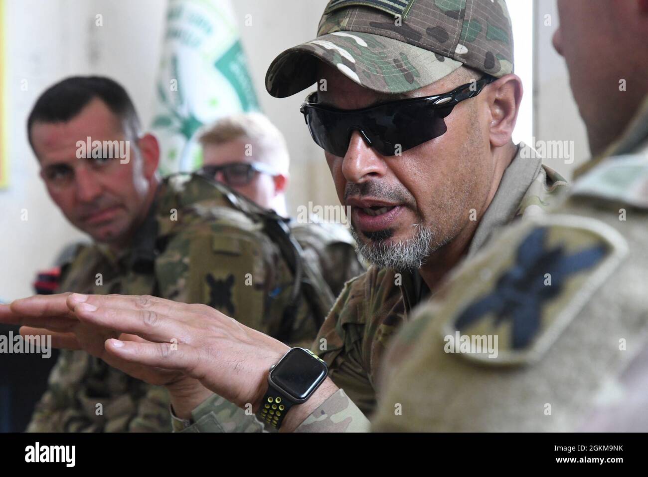 U.S. Army Soldiers from Charlie Company, 1-173rd Infantry, Task Force ...