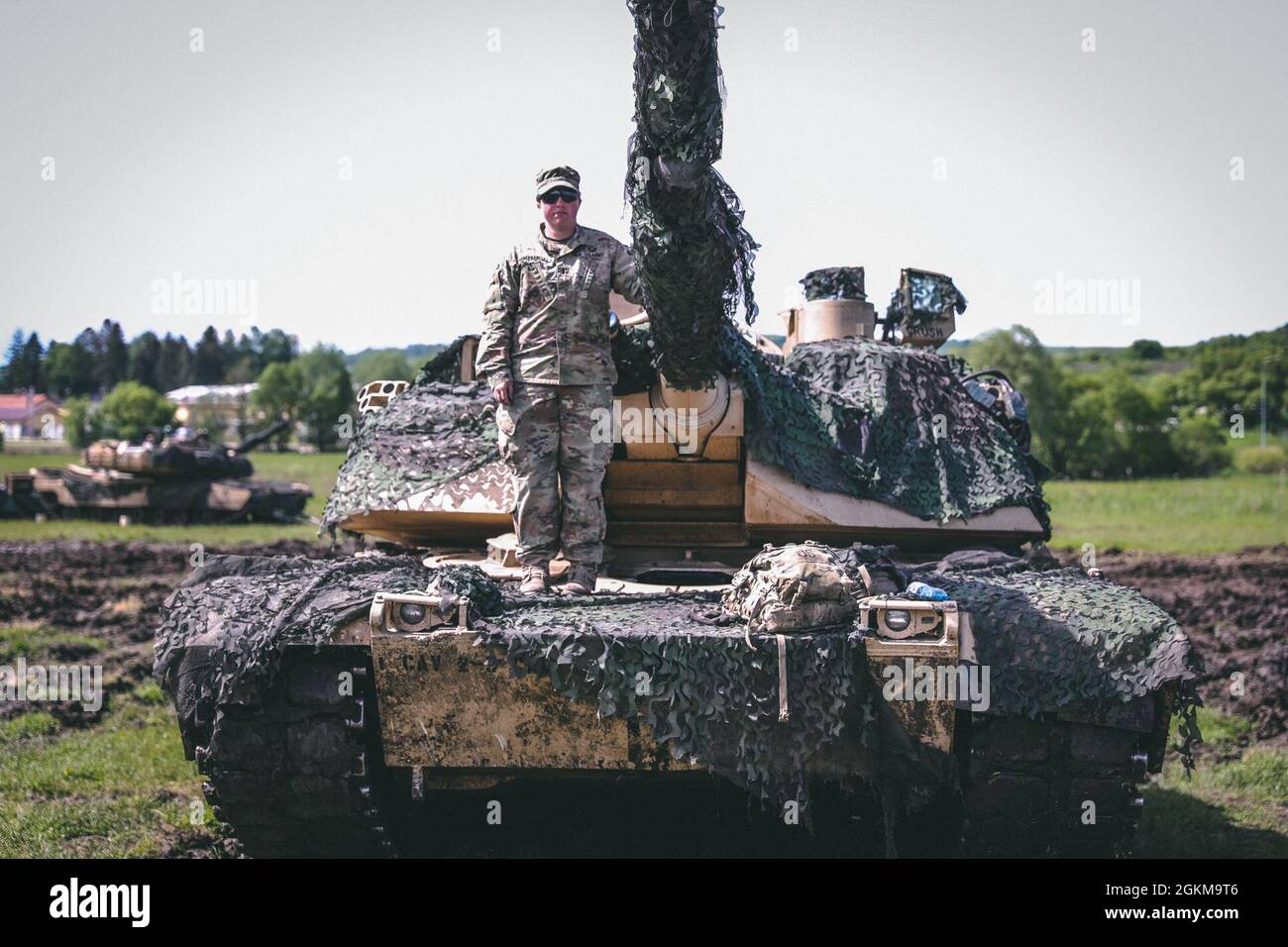 Meet 1st Lt. Katie Tenefrancia, tank platoon leader, Charlie Company ...