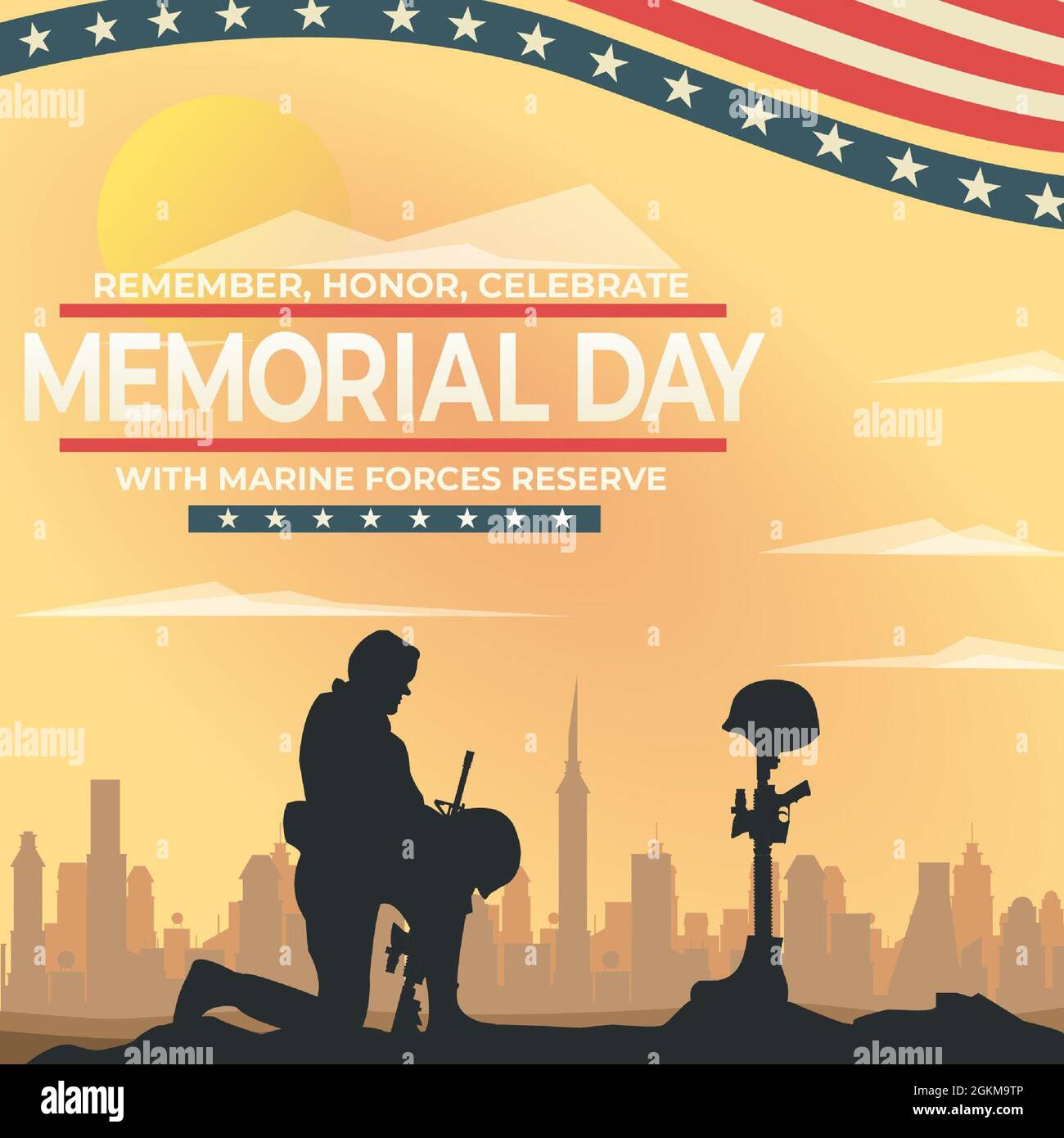 Layout and design created to celebrate Memorial Day at Marine Corps ...