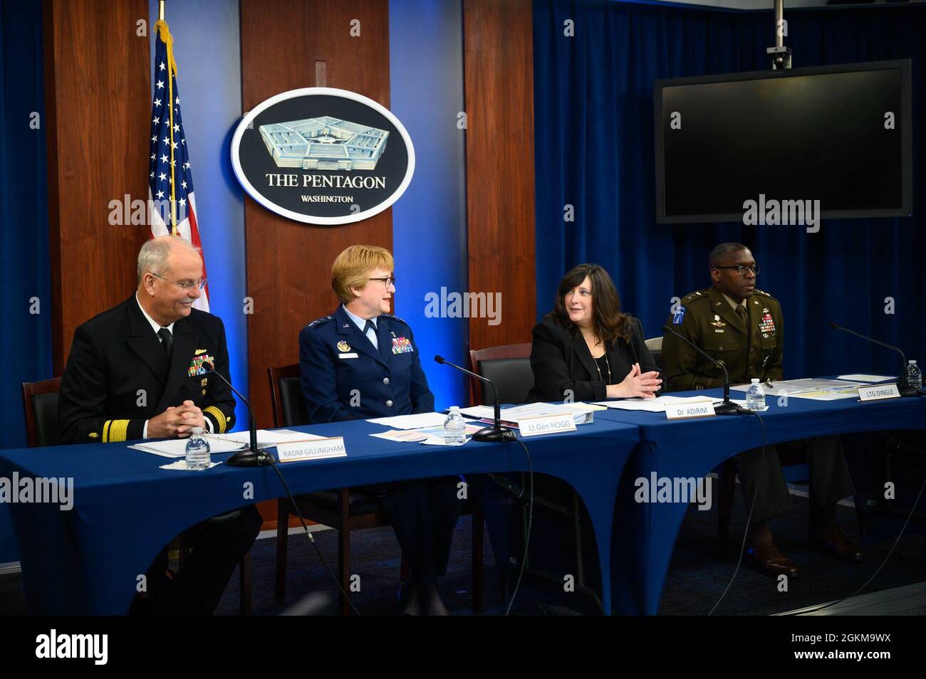 Acting Assistant Secretary of Defense for Health Affairs Dr. Terry ...