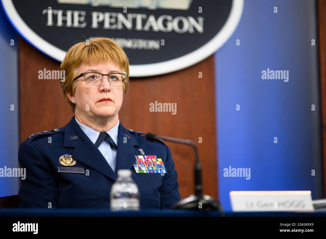 Air Force Surgeon General Lt. Gen Dorothy A. Hogg provides testimony at ...