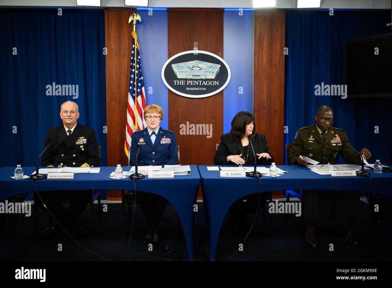 Acting Assistant Secretary of Defense for Health Affairs Dr. Terry ...