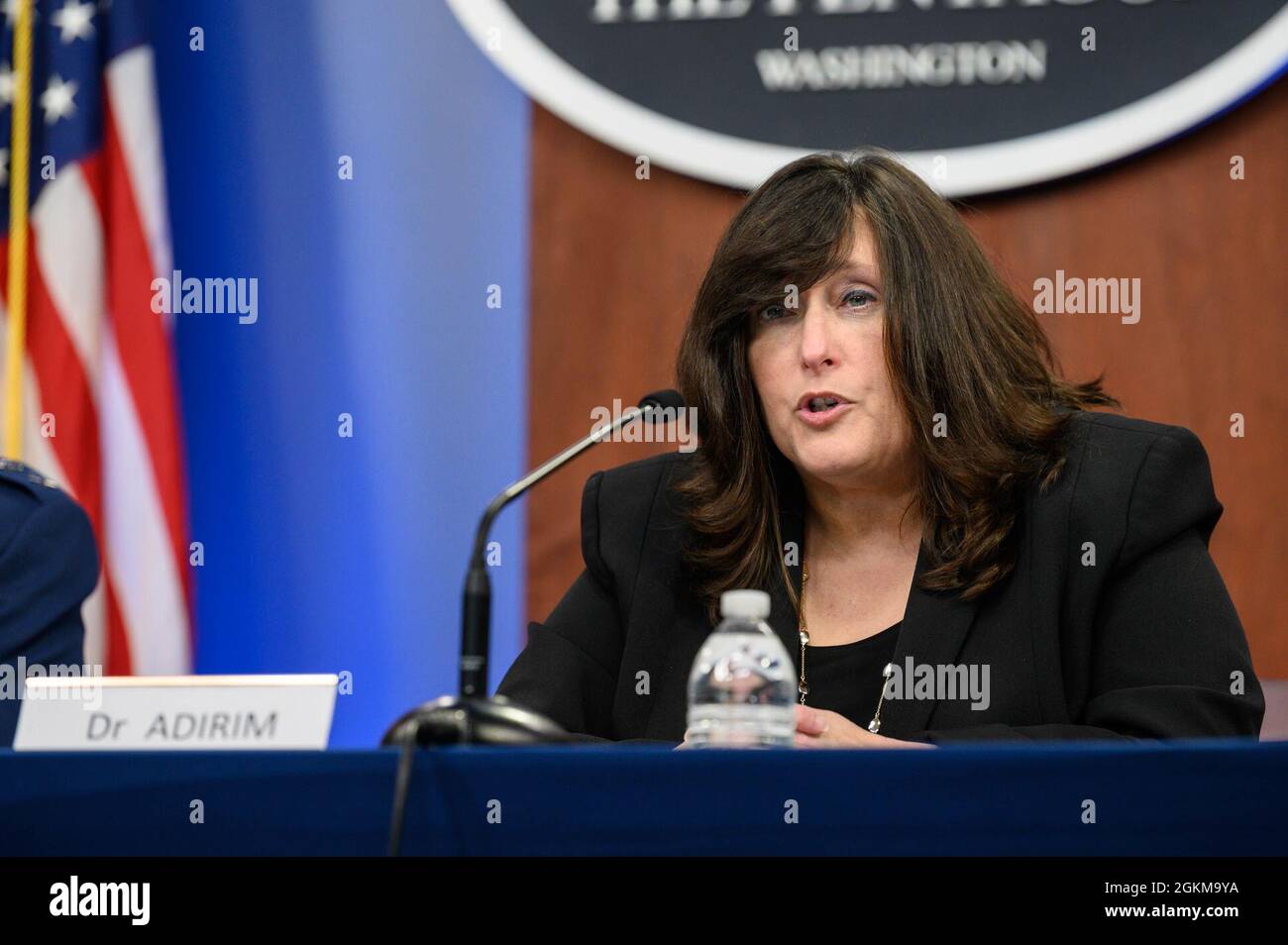 Acting Assistant Secretary of Defense for Health Affairs Dr. Terry ...