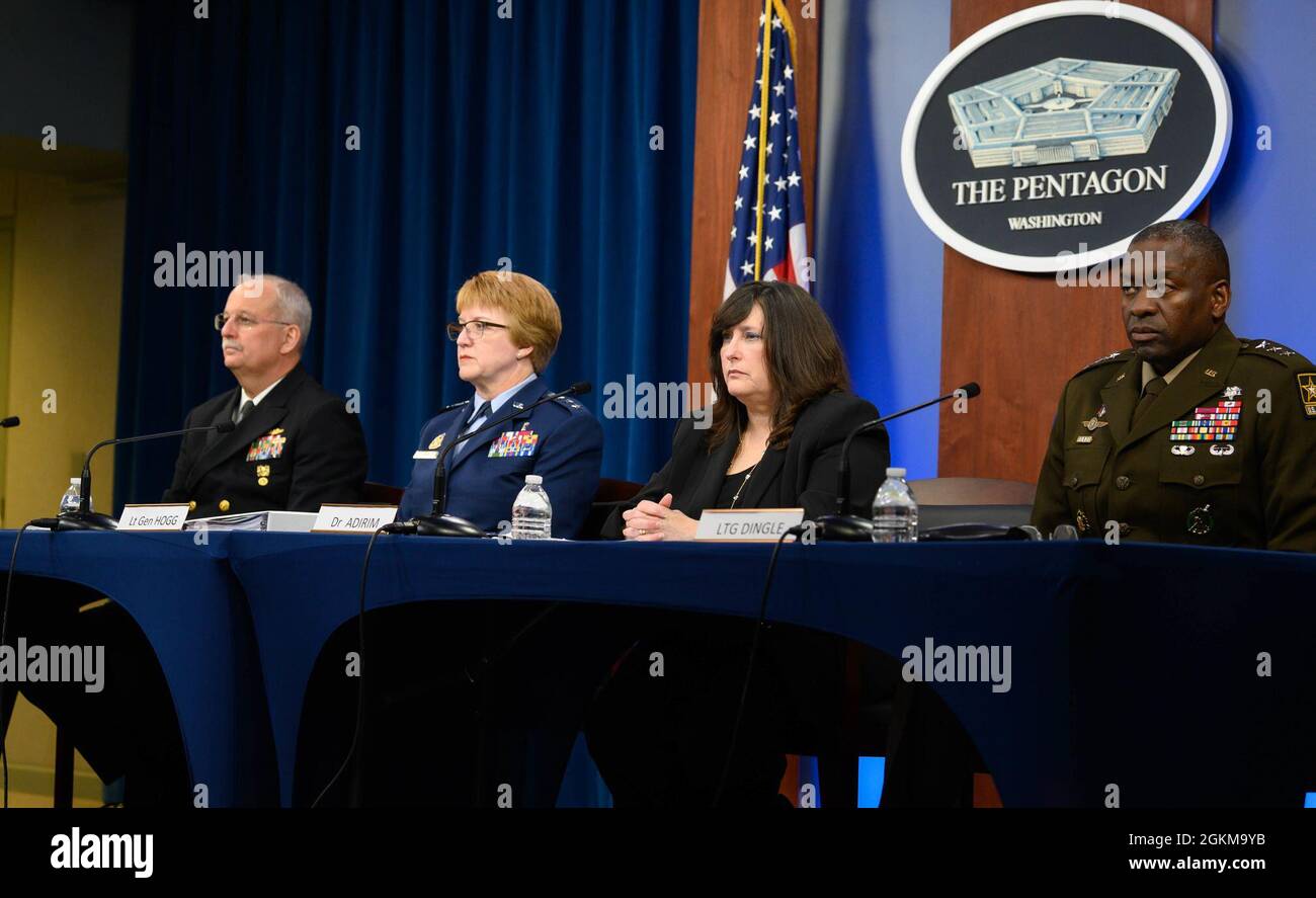 Acting Assistant Secretary of Defense for Health Affairs Dr. Terry ...