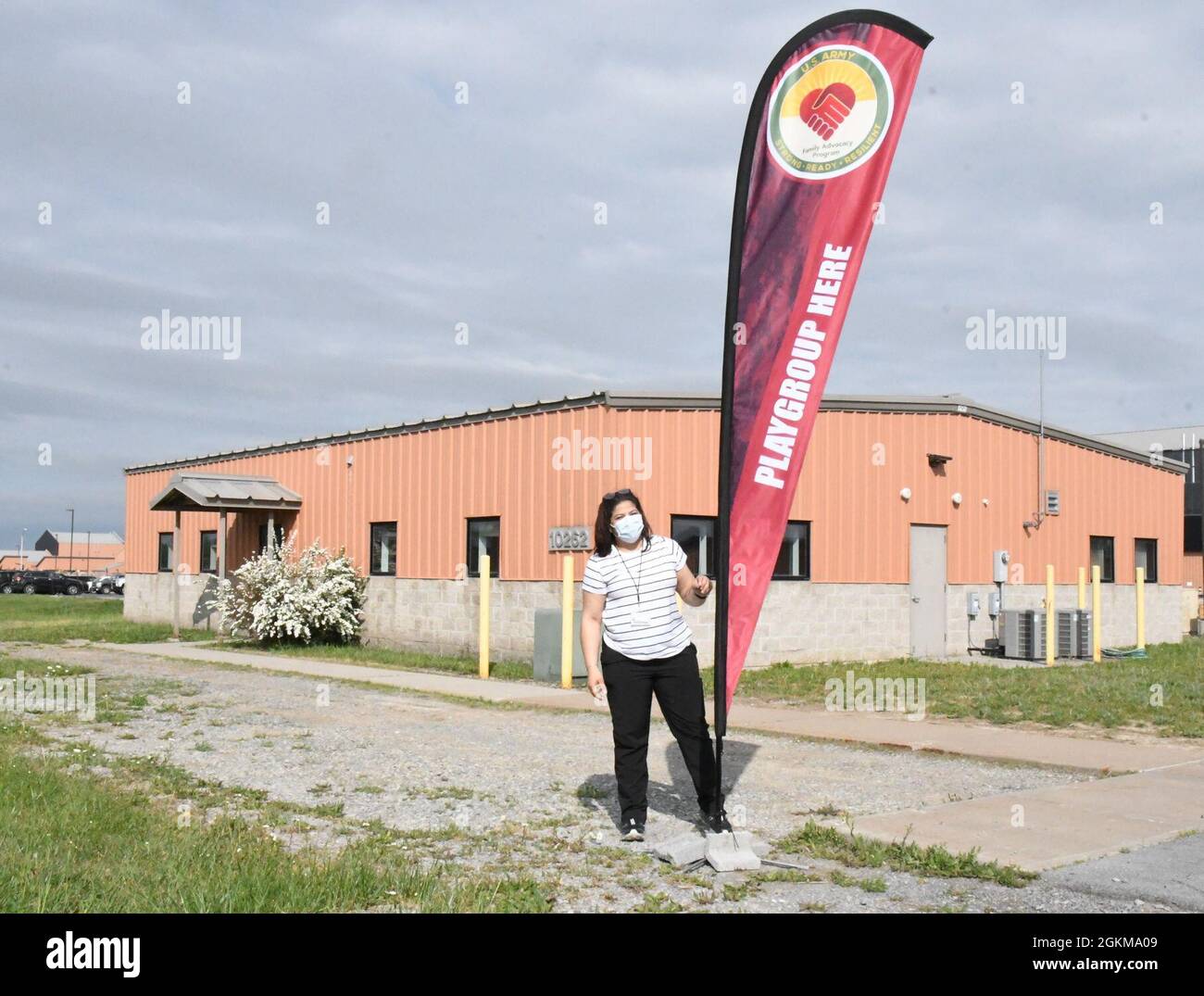 Luz Quintana, Fort Drum New Parent Support Program registered nurse ...