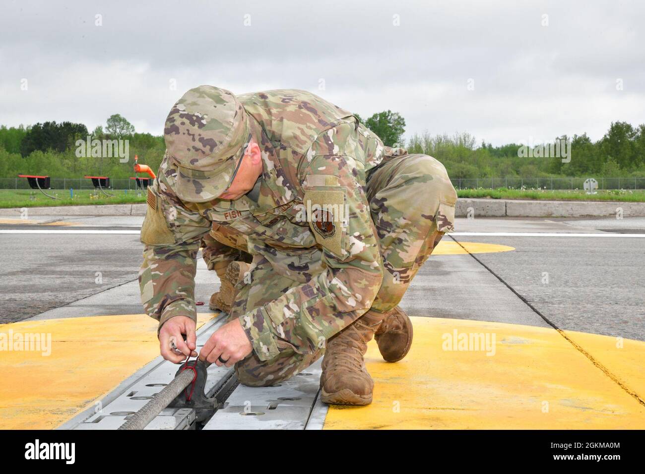 A Power Production Specialist from the 148th Fighter Wing, Duluth ...