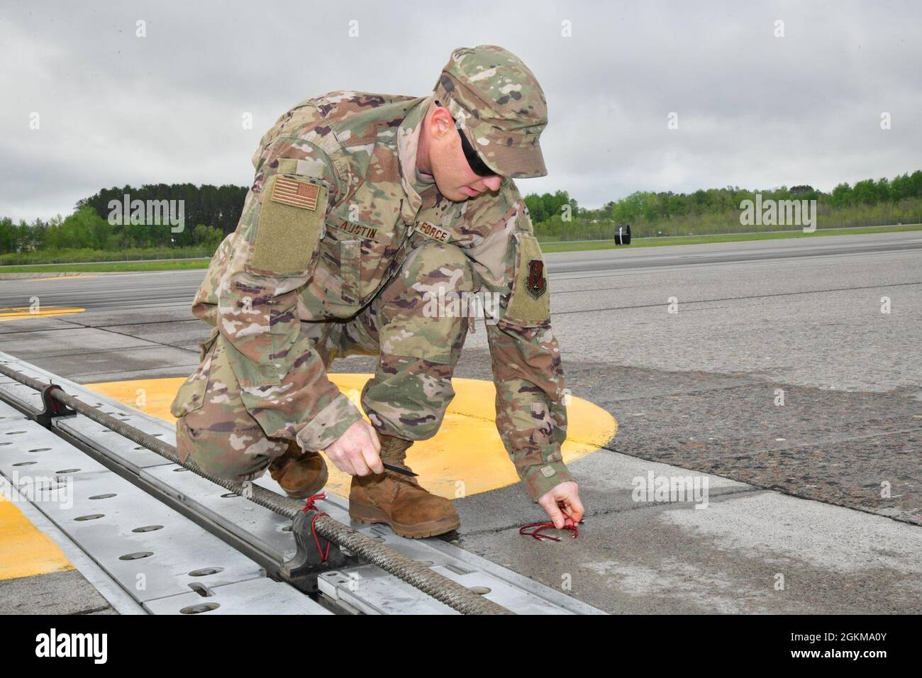 A Power Production Specialist from the 148th Fighter Wing, Duluth ...