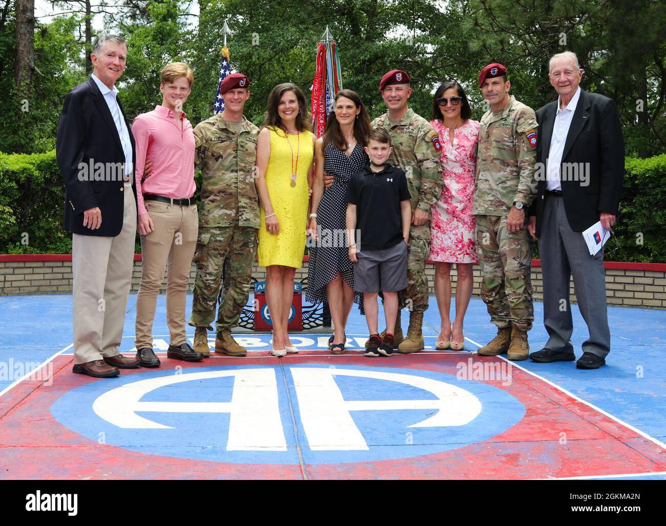 U.S. Army Col. Lawrence G. Ferguson, Col. Shane P. Morgan, Maj. Gen ...