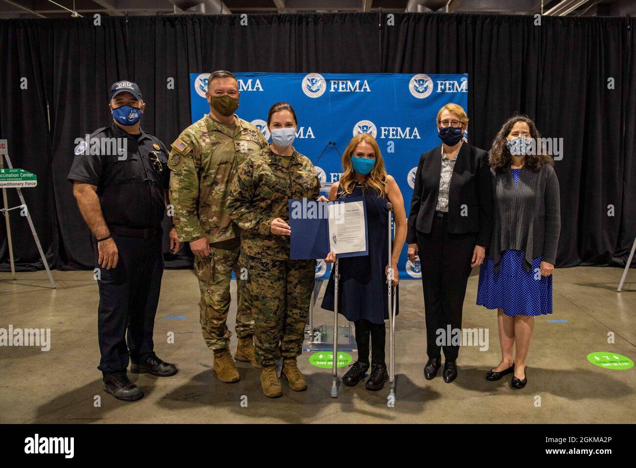 (Left to right) Adam K. Thiel, director of the Philadelphia Office of ...