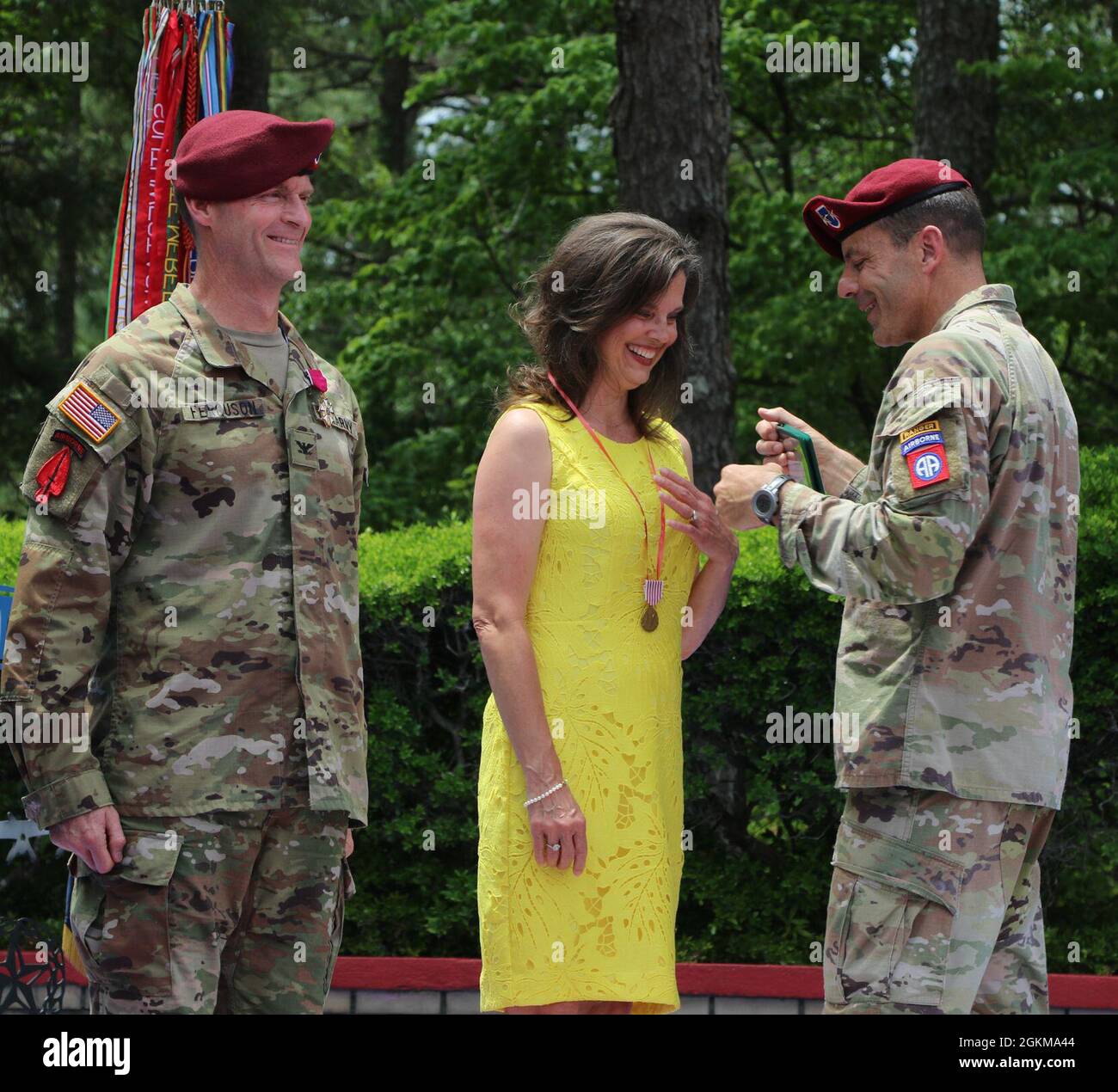 U.S. Army Maj. Gen. Christopher T. Donahue, Commanding General for the ...