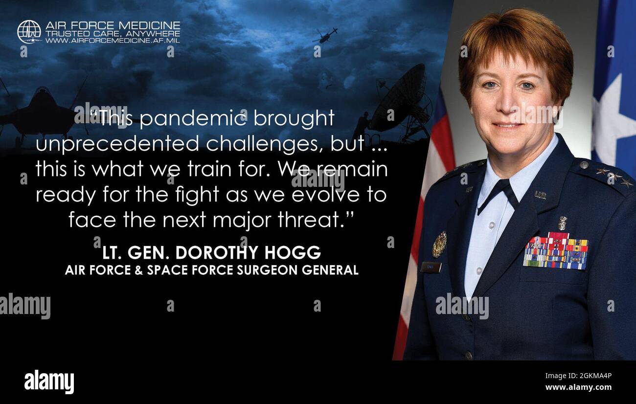 Lt gen dorothy hogg hi-res stock photography and images - Alamy