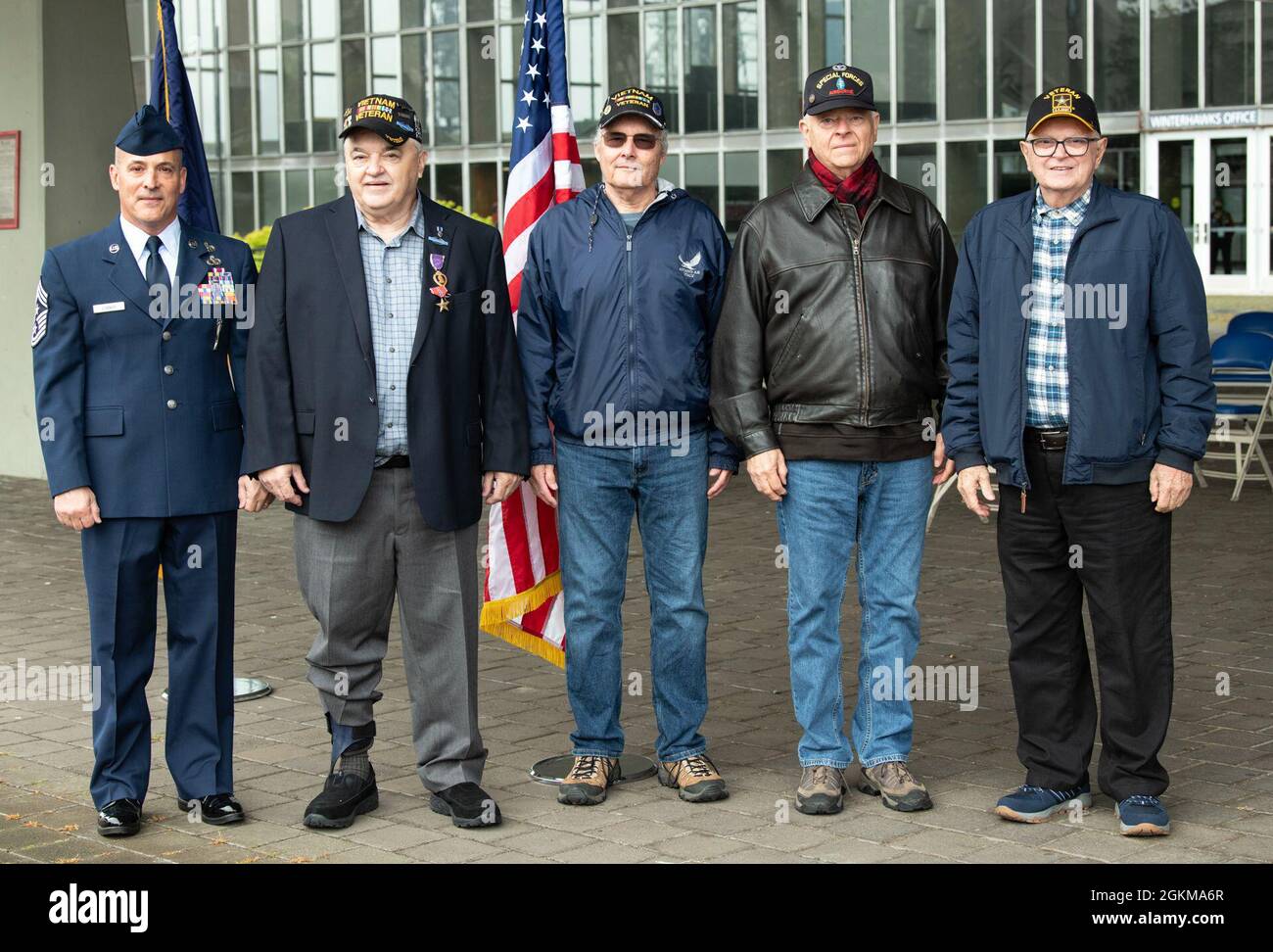 Oregon Air National Guard Chief Master Sergeant Dan Conner, Oregon ...