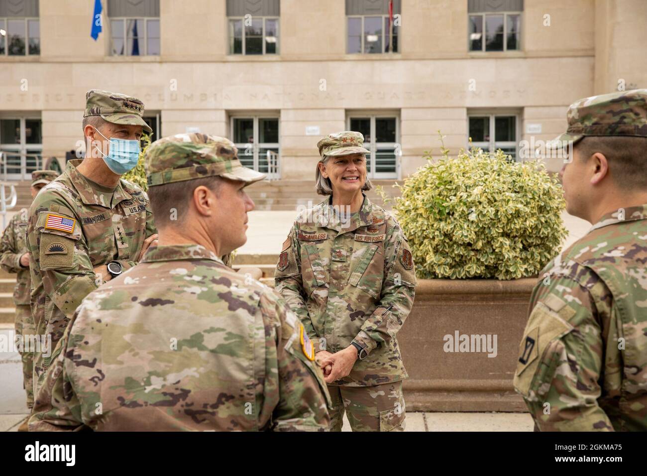 U.S. Army Gen. Daniel Hokanson, chief, National Guard Bureau visited ...