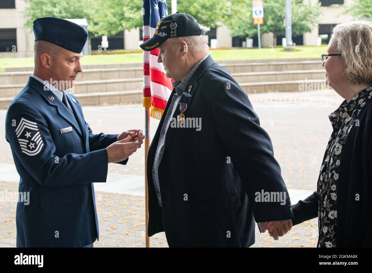 Oregon Air National Guard Chief Master Sergeant Dan Conner, Oregon ...