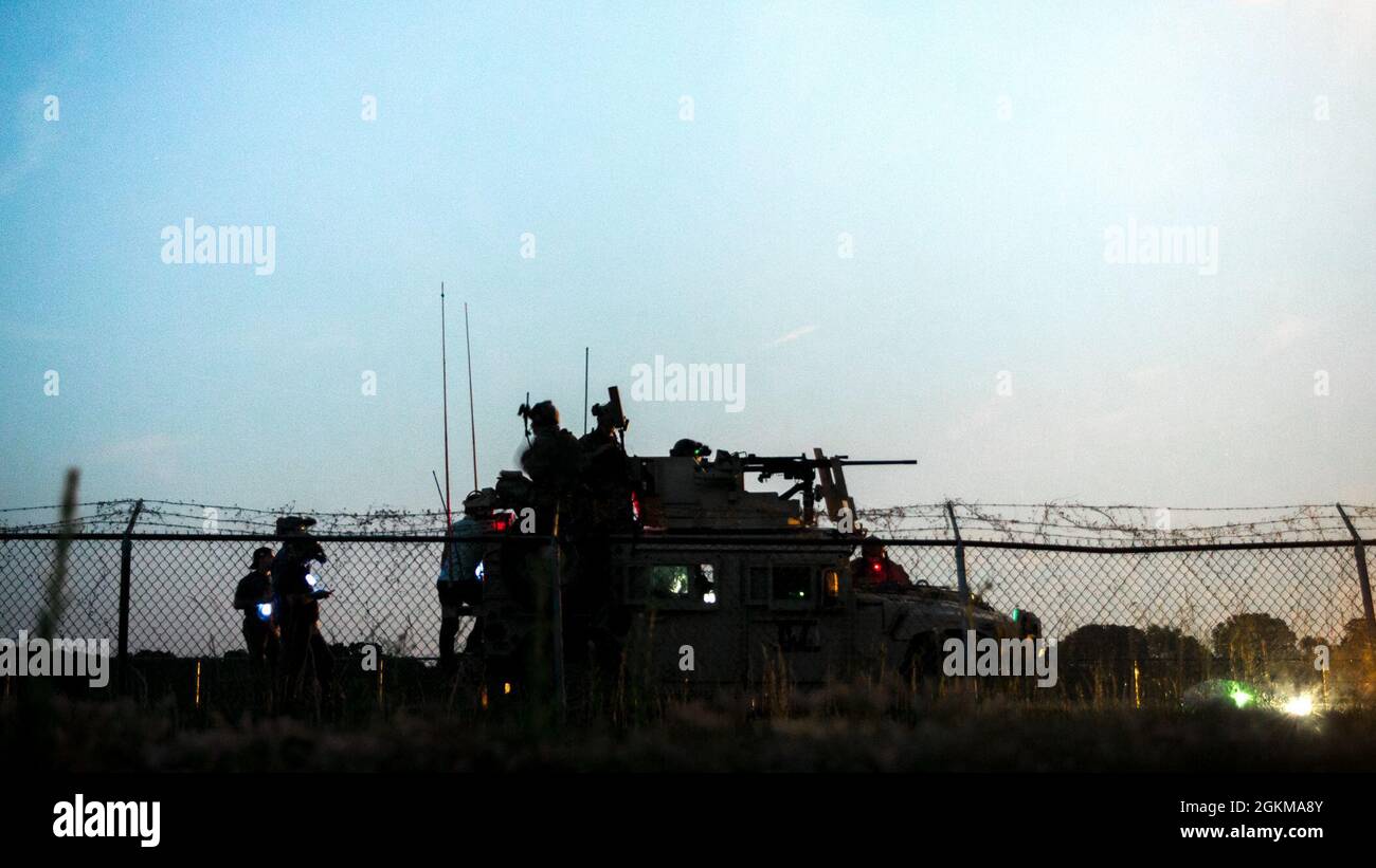 U.S. Marines with Marine Corps Forces Special Operations Command ...